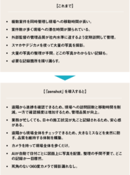 360度現場ビューを手間なく作成 遠隔での現場管理で移動時間などを大幅削減 SoftRoid「zenshot」
