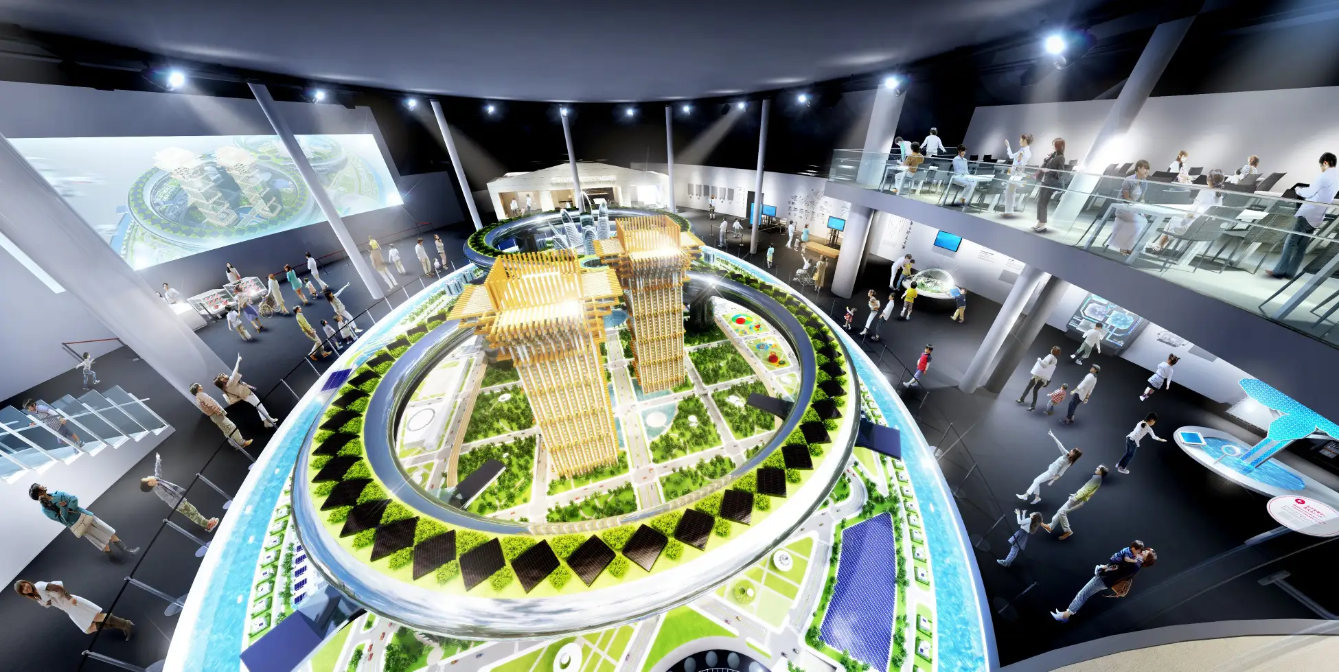 飯田グループ、万博の展示概要を公開